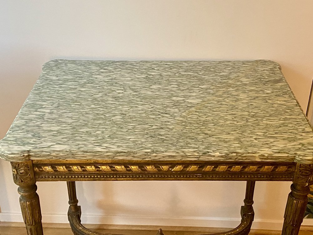 Medium Marble Tray Table for sale at Pamono