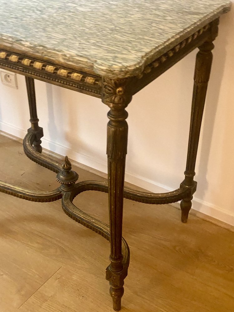 Medium Marble Tray Table for sale at Pamono