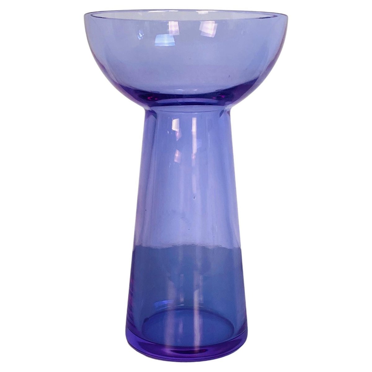 Mid-Century Modern Italian Alexandrite Vase by Sergio Asti, 1970s for ...