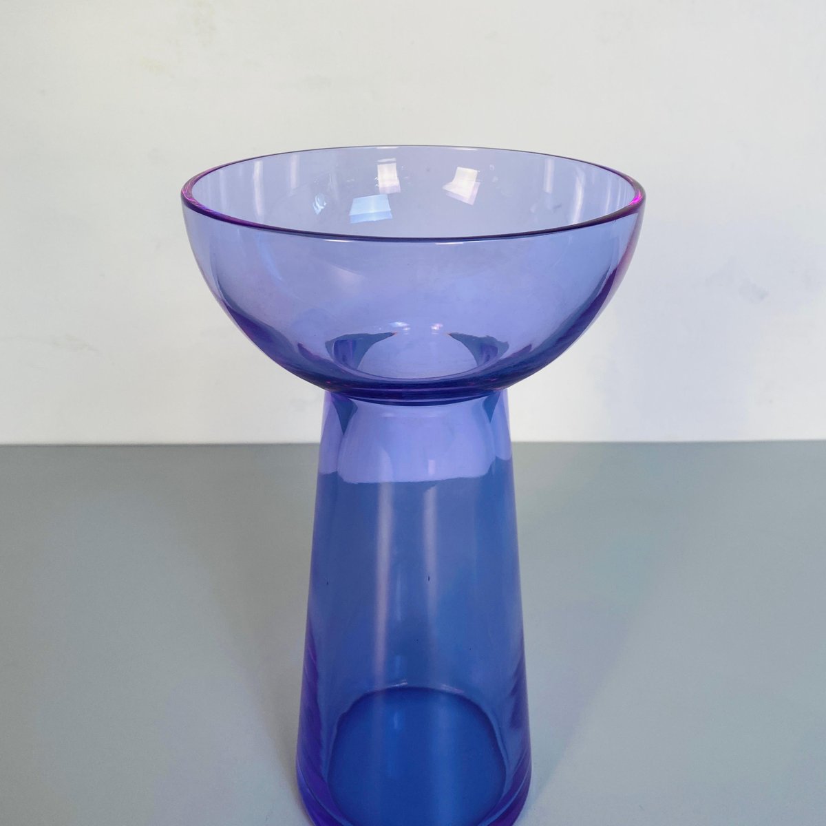 Mid-Century Modern Italian Alexandrite Vase by Sergio Asti, 1970s for ...