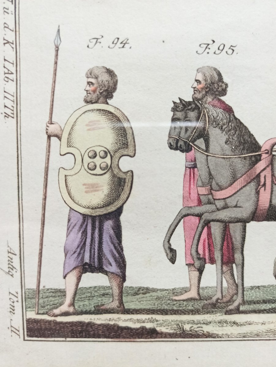 Classicist Graphics, Ancient Chariot, Copperplate Engraving, 18th ...