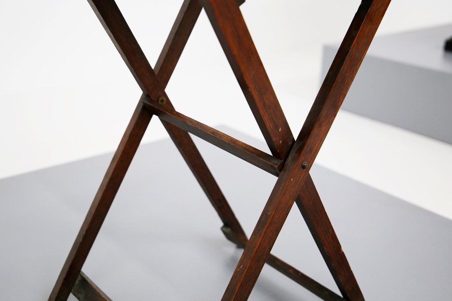 Imperial Chinese Foldable Side Table for sale at Pamono