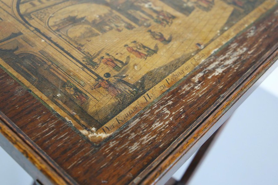 Imperial Chinese Foldable Side Table for sale at Pamono