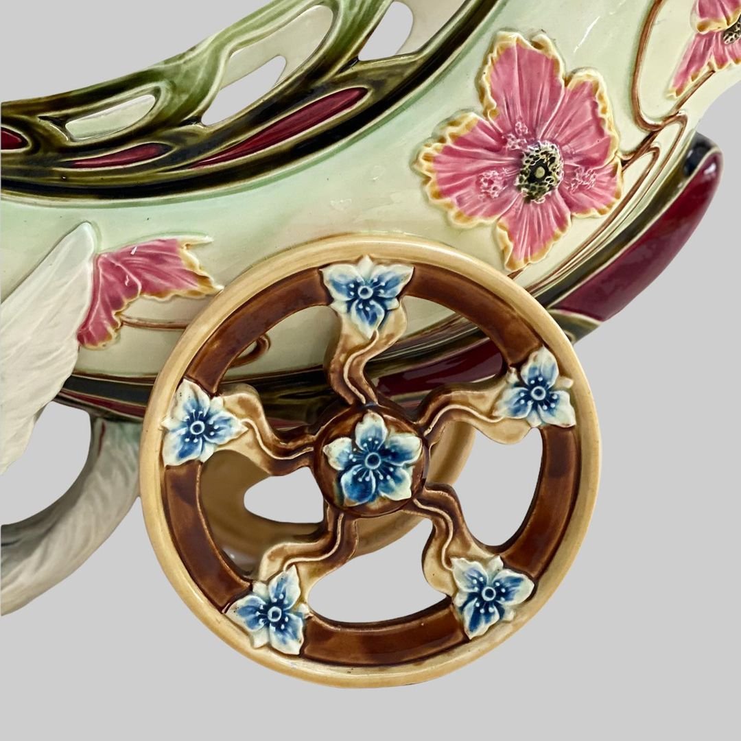 Antique Vase from Eichwald for sale at Pamono