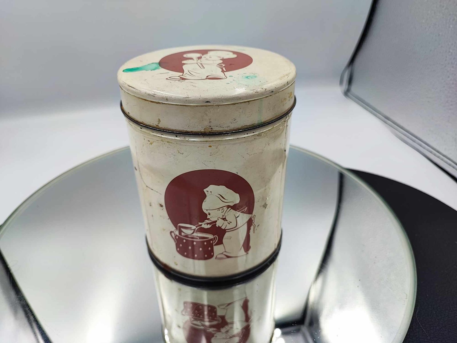 Art Deco Spice Containers, Set of 4 for sale at Pamono