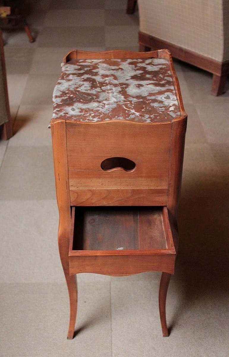 Case Table in Cherry for sale at Pamono
