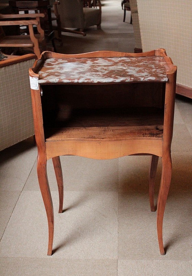 Case Table in Cherry for sale at Pamono