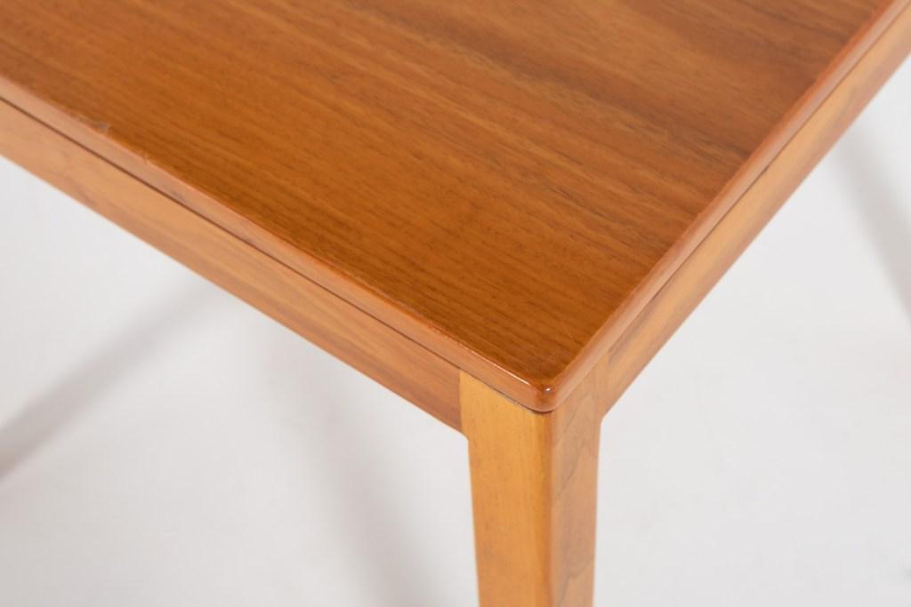 Scandinavian Walnut Tables, 1960s, Set of 2 for sale at Pamono