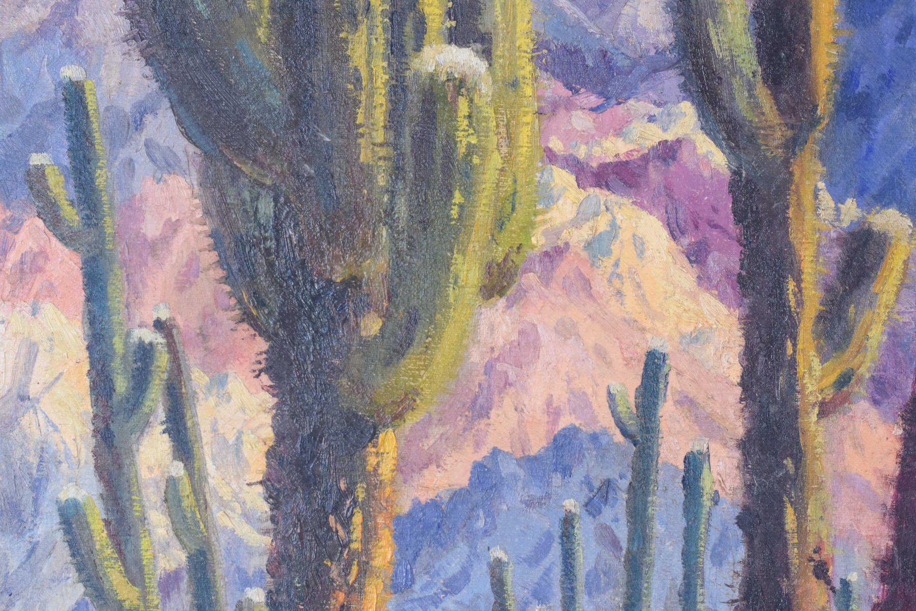 José Roig, Purcará De Tilcara, Early 20th-Century, Oil on Canvas for ...