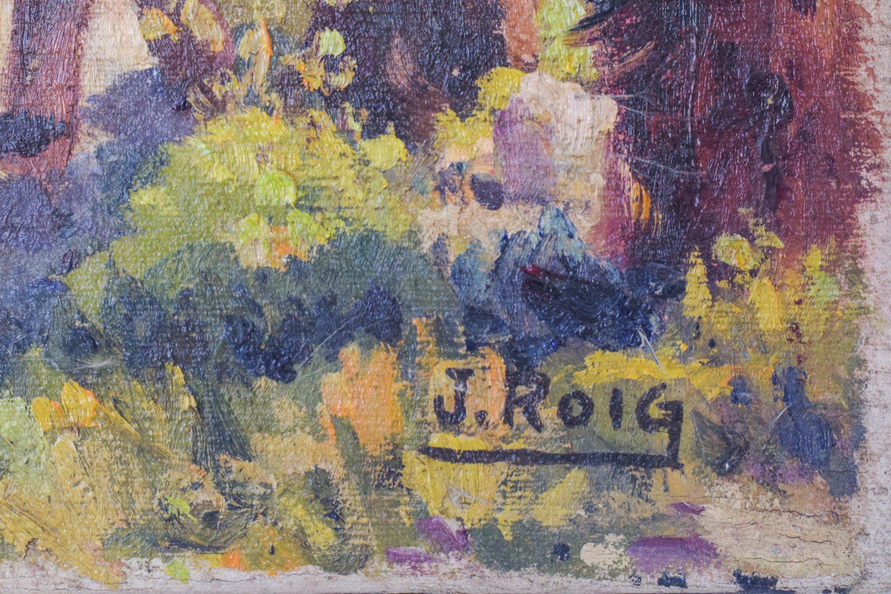 José Roig, Purcará De Tilcara, Early 20th-Century, Oil on Canvas for ...