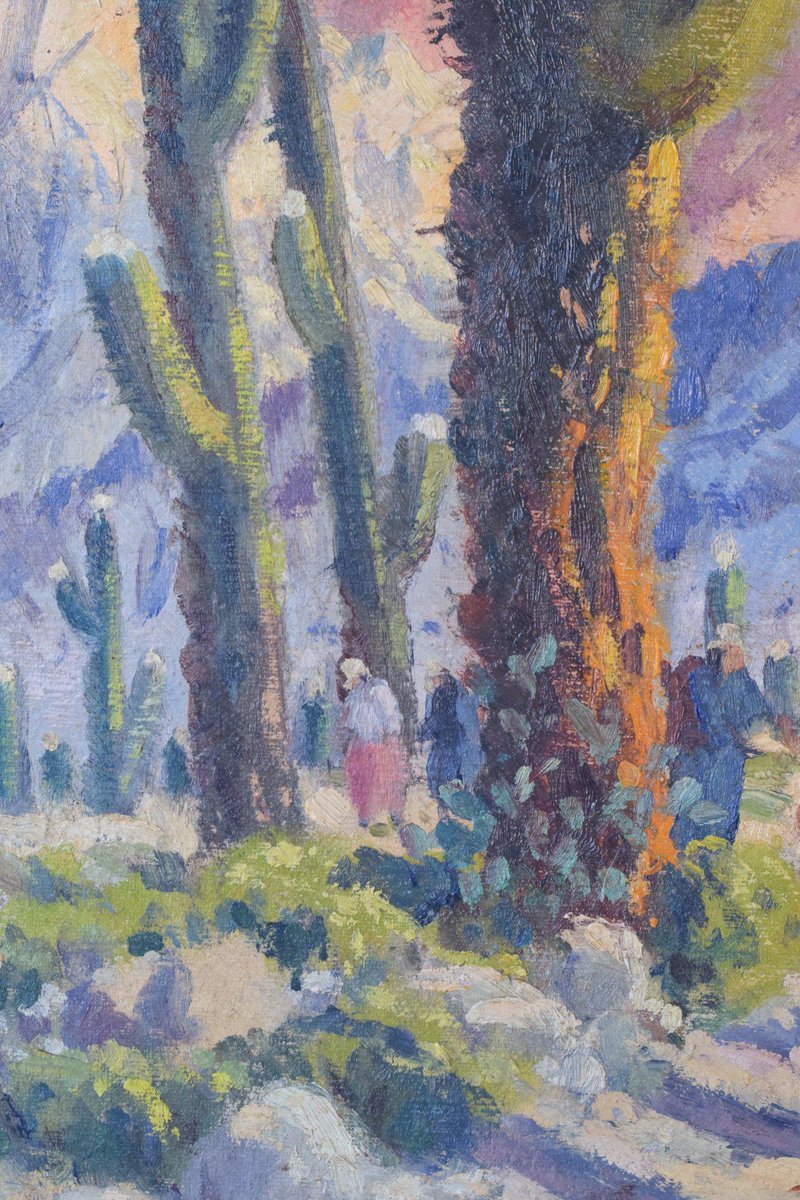 José Roig, Purcará De Tilcara, Early 20th-Century, Oil on Canvas for ...