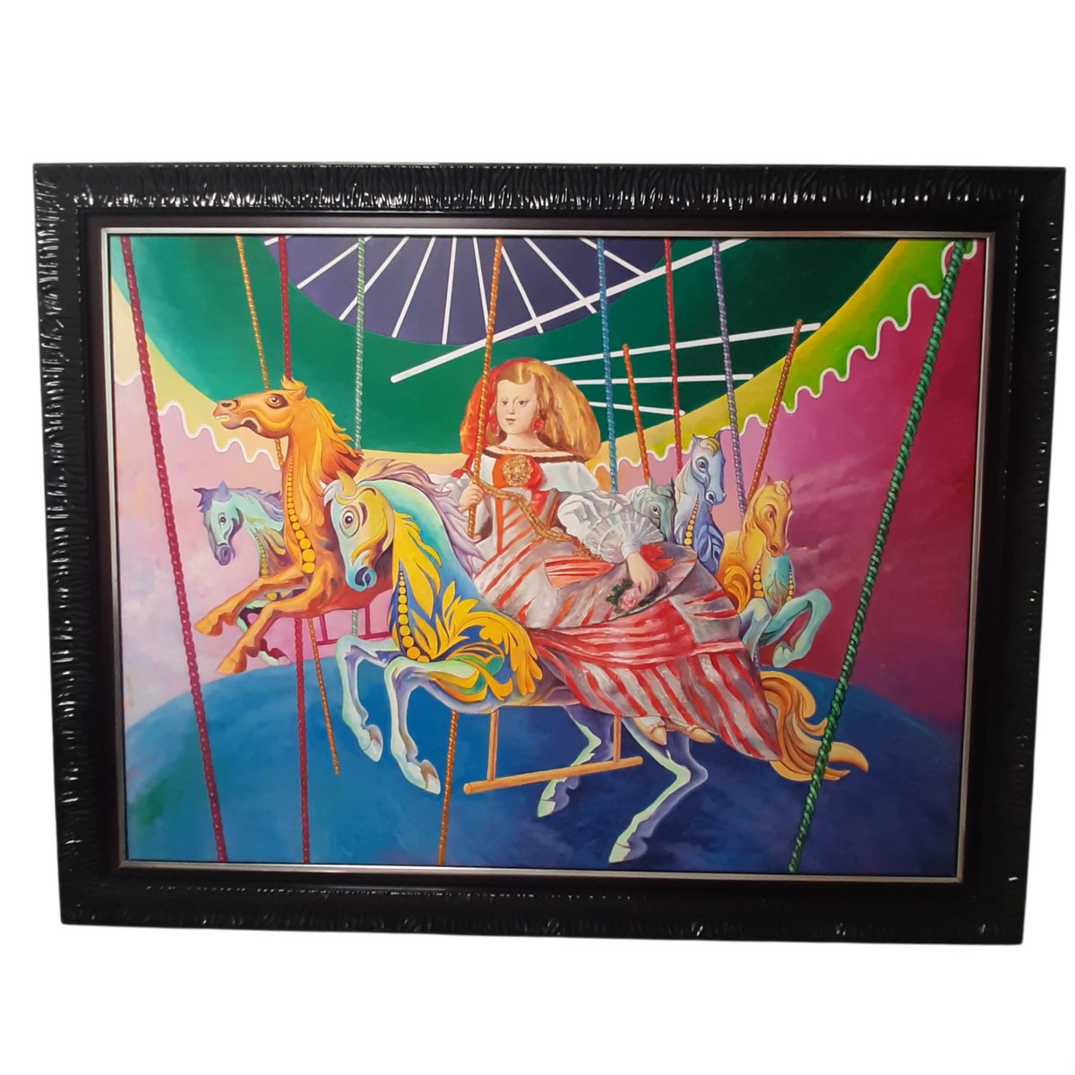 Carousel Sign by Flabe for sale at Pamono