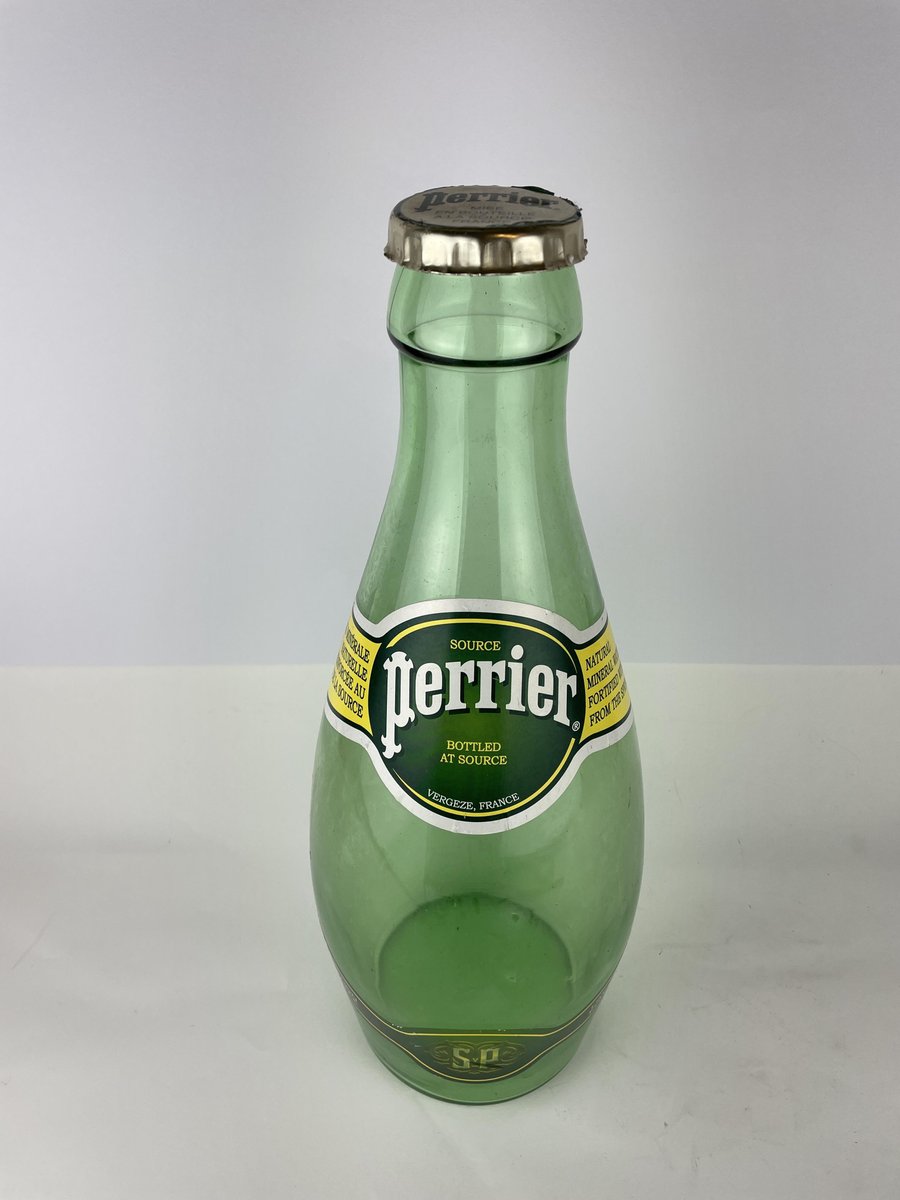 Large Promotional French Perrier Mineral Water Bottle, 1990s for sale ...