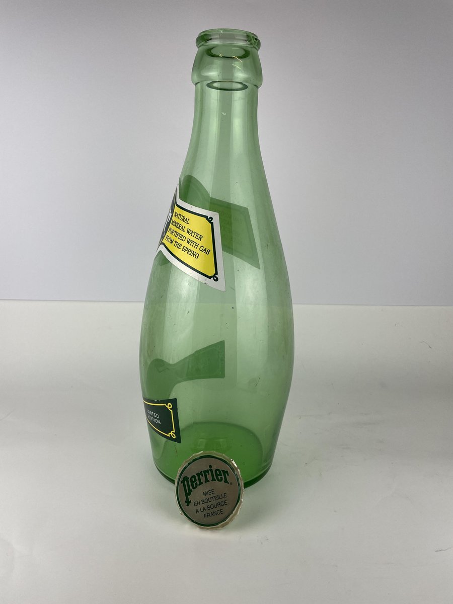 Large Promotional French Perrier Mineral Water Bottle, 1990s for sale ...