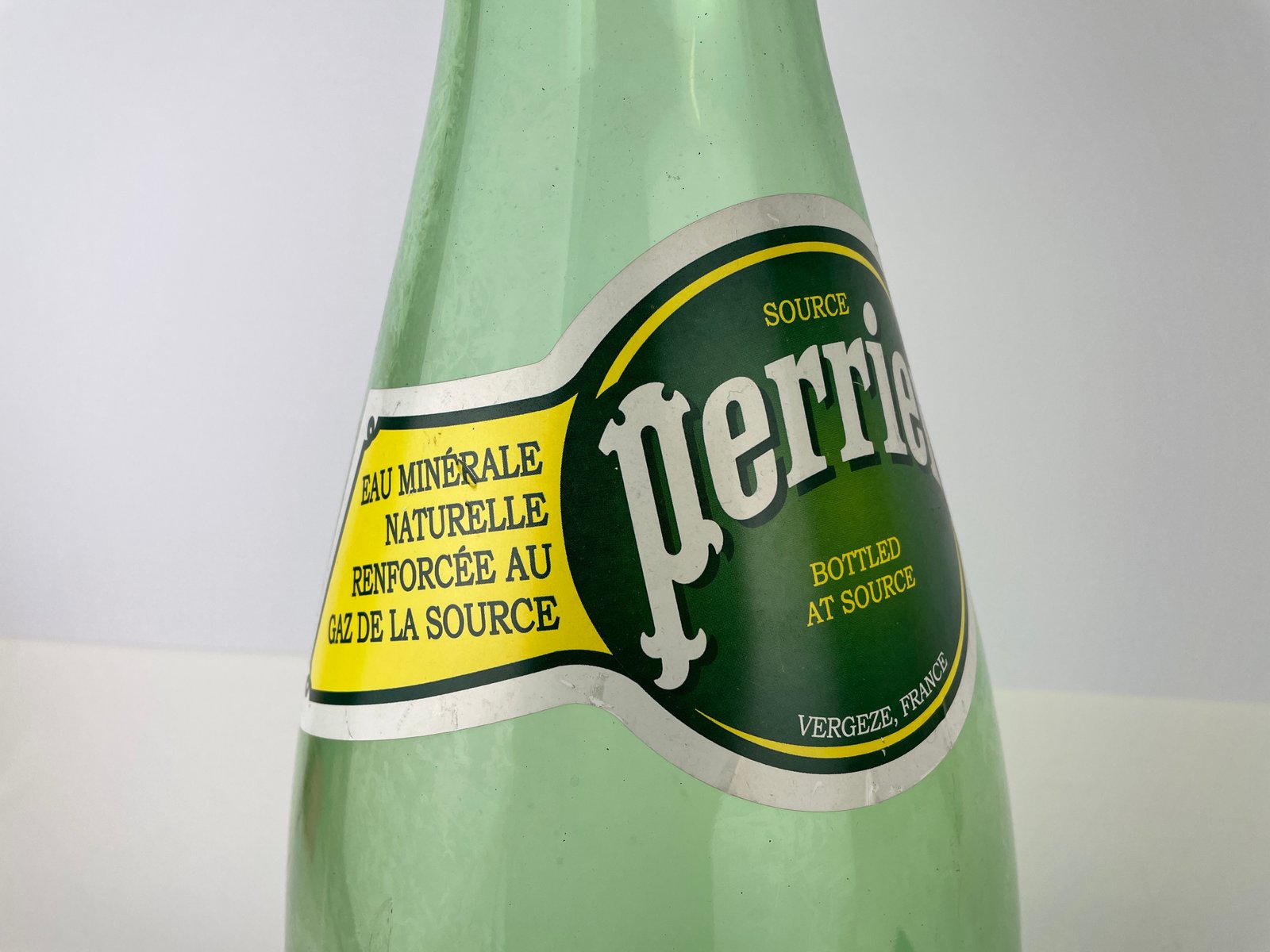 Large Promotional French Perrier Mineral Water Bottle, 1990s for sale ...