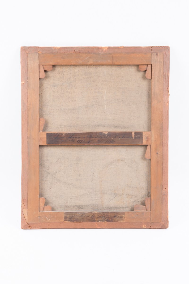 Portrait of the Opera Singer Anna Maria Neumann, 19th Century for sale ...