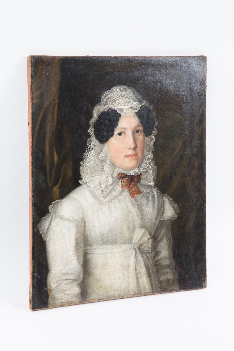 Portrait of the Opera Singer Anna Maria Neumann, 19th Century for sale ...