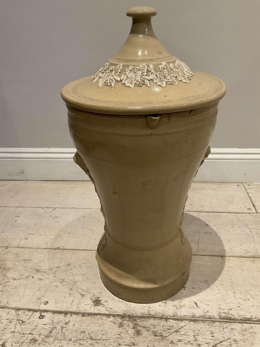 Victorian Ceramic Stoneware Water Filter for sale at Pamono
