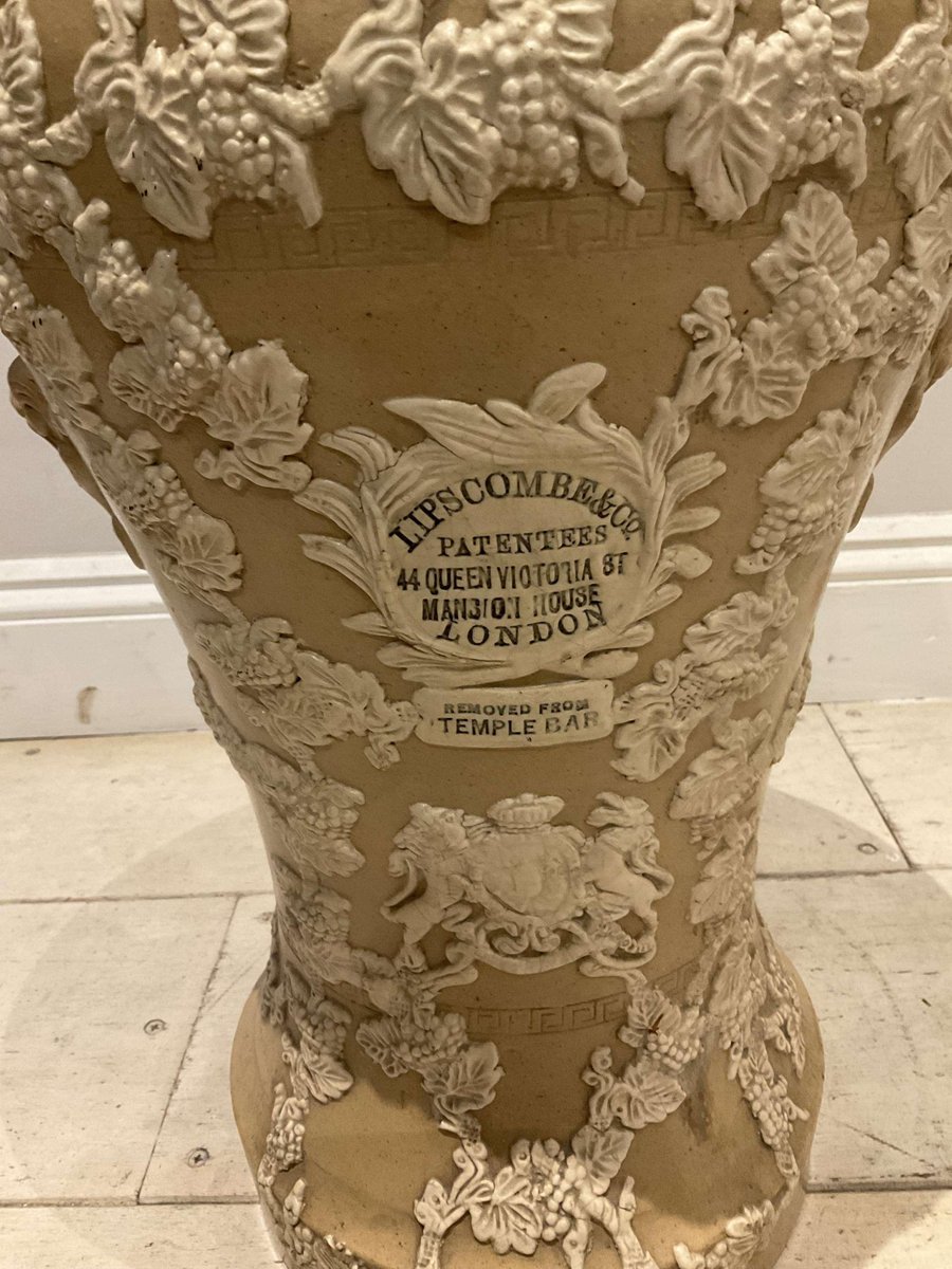 Victorian Ceramic Stoneware Water Filter for sale at Pamono