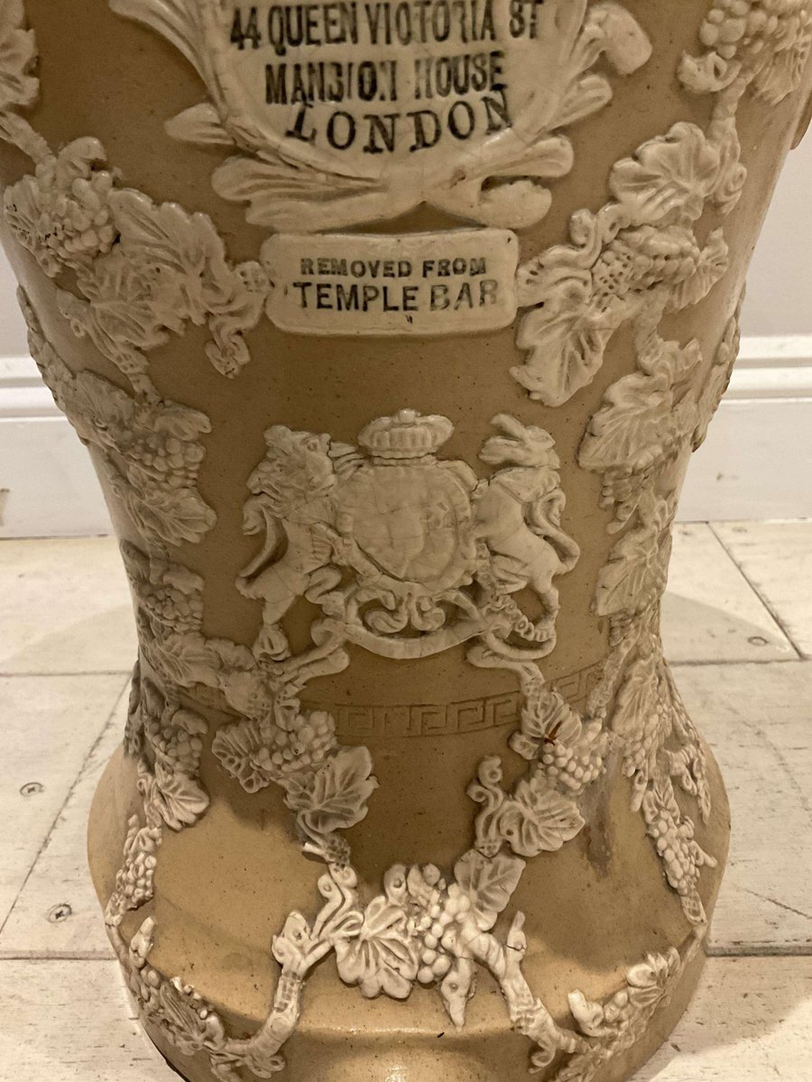 Victorian Ceramic Stoneware Water Filter for sale at Pamono