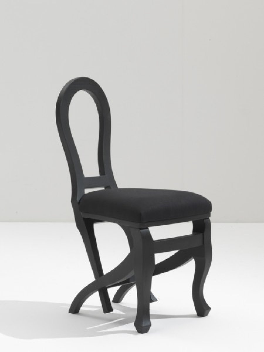 Chaise de Salle à Manger Click Clack par Nigel Coates en vente sur Pamono