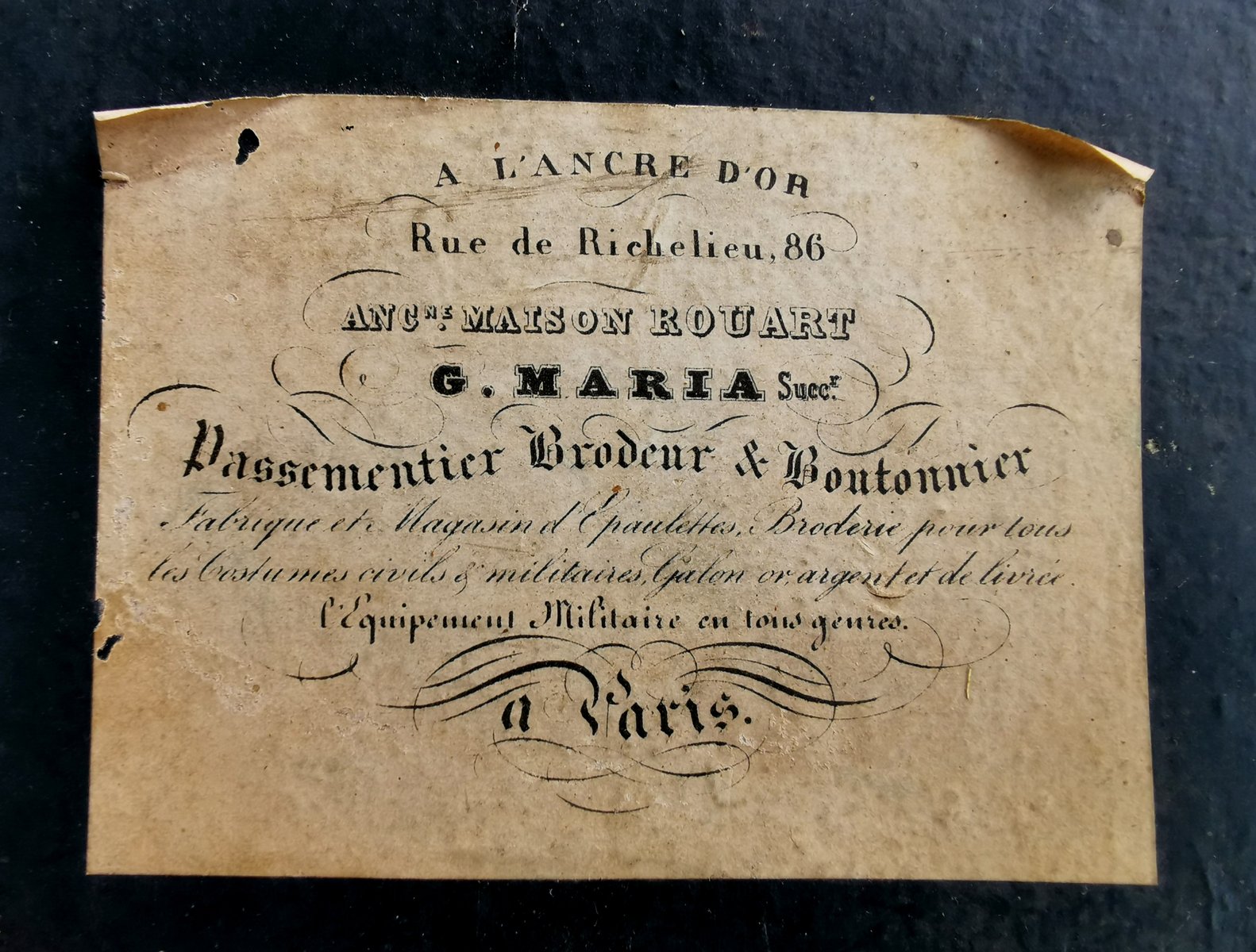 French Colonel Epauletten, 1880s, Set of 2 for sale at Pamono