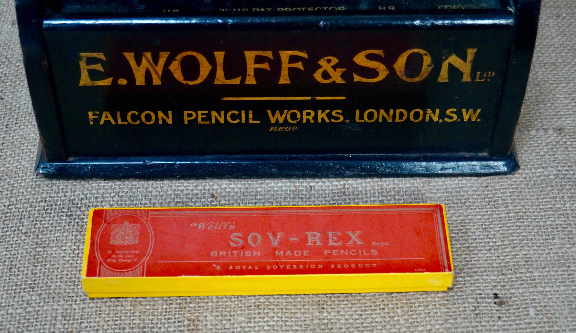 Pencil Shop Display Case from Royal Sovereign for sale at Pamono