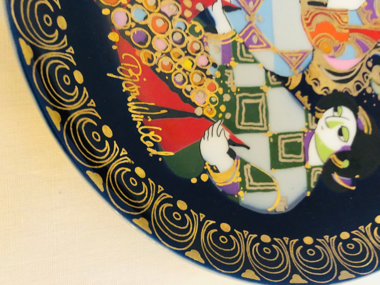 Studio Line Keramik von Bjørn Wiinblad für Rosenthal, 1980er bei Pamono ...