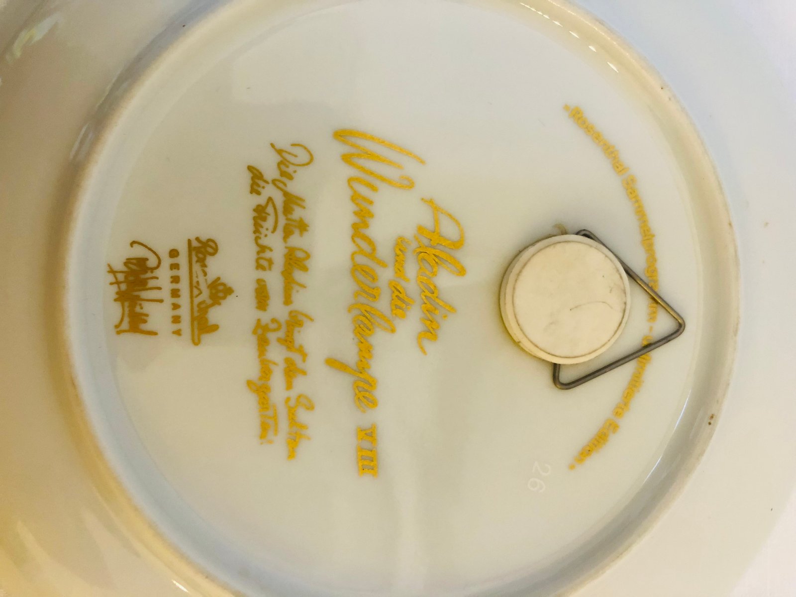 Studio Line Keramik von Bjørn Wiinblad für Rosenthal, 1980er bei Pamono ...