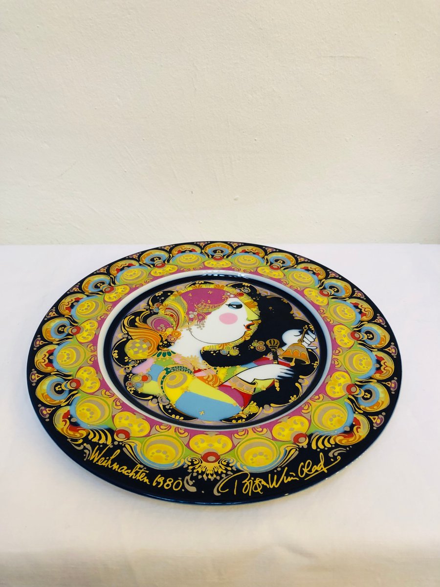 Studio Line Keramik von Bjørn Wiinblad für Rosenthal, 1980er bei Pamono ...