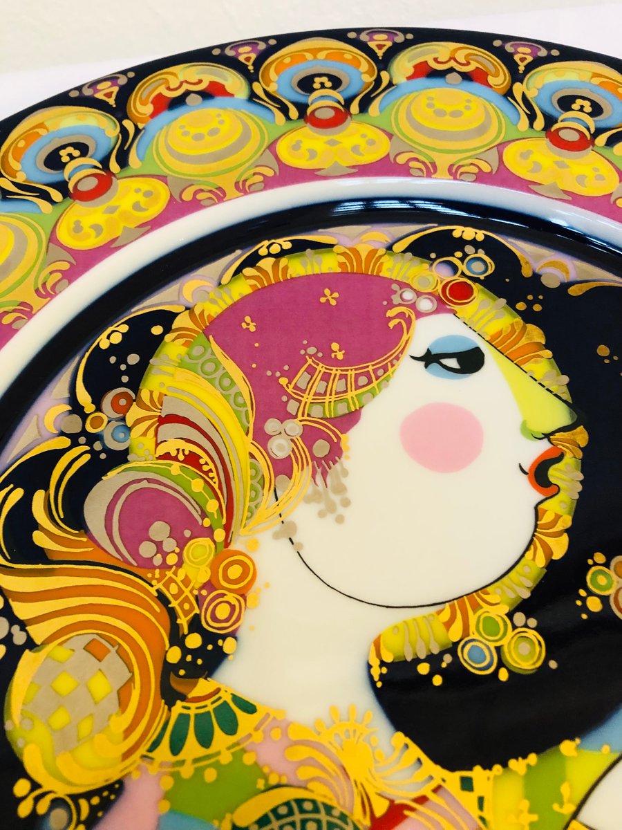 Studio Line Keramik von Bjørn Wiinblad für Rosenthal, 1980er bei Pamono ...