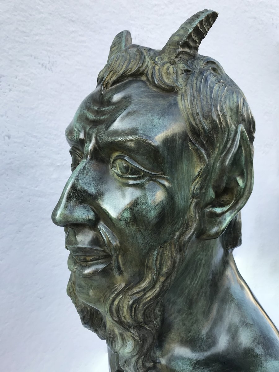 Pan Sculpture, 20th-Century for sale at Pamono