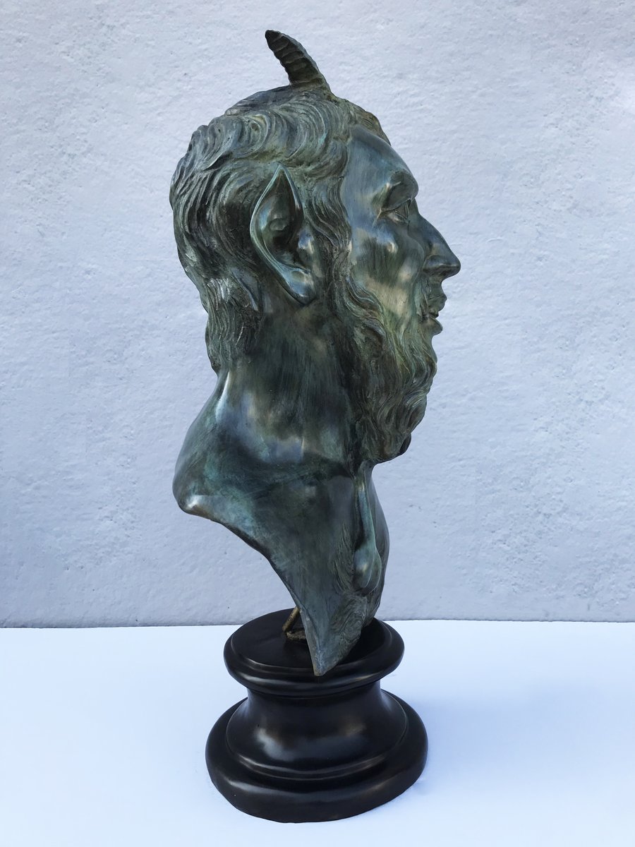 Pan Sculpture, 20th-Century for sale at Pamono