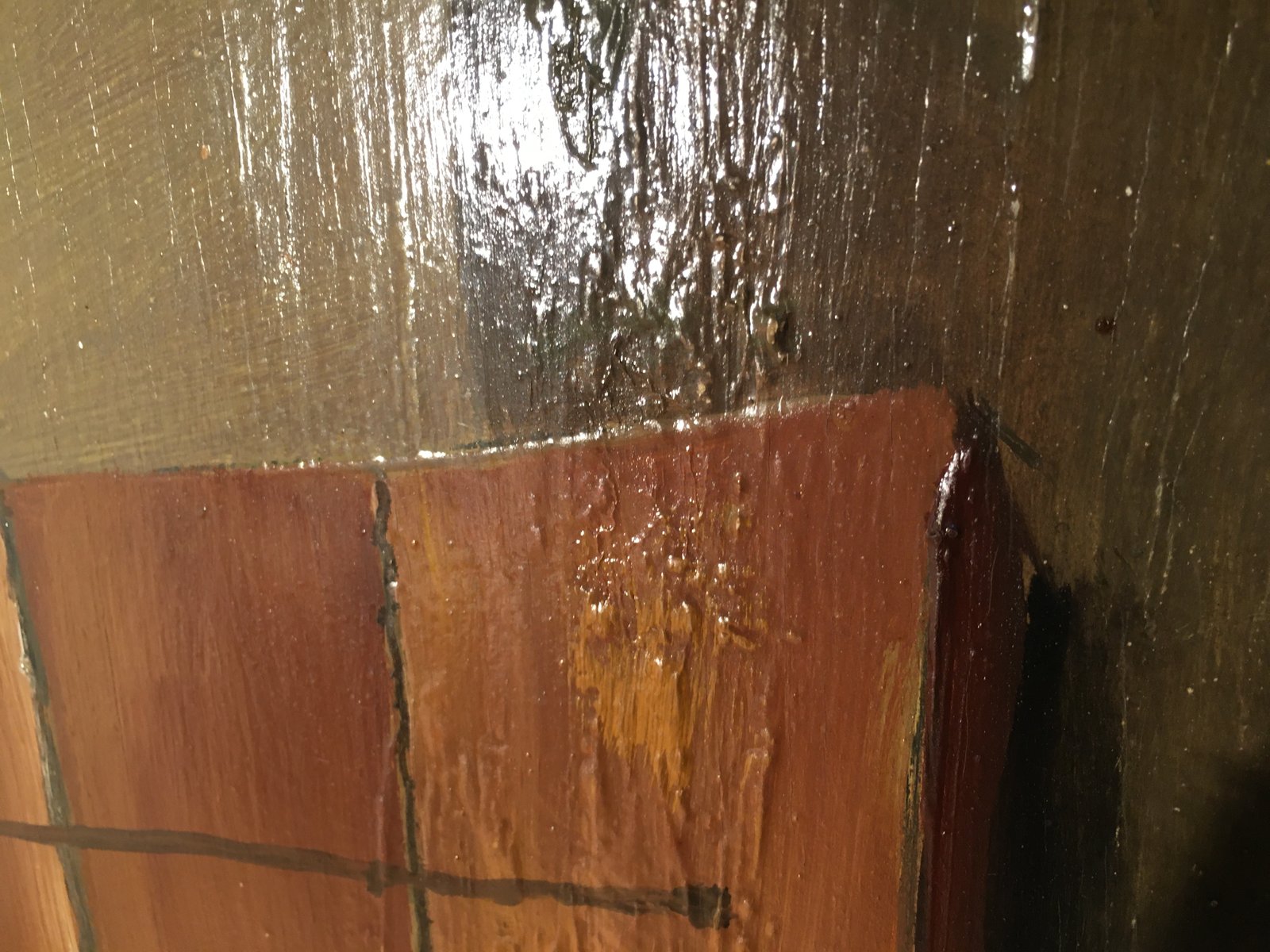 Friar, 1931, Oil on Board, Framed for sale at Pamono