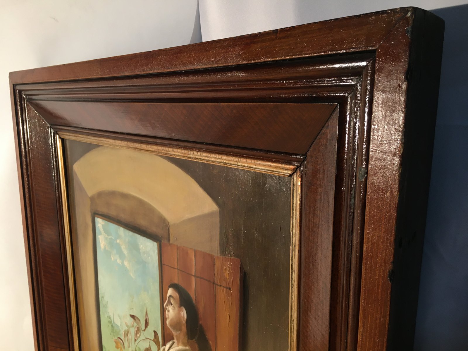 Friar, 1931, Oil on Board, Framed for sale at Pamono