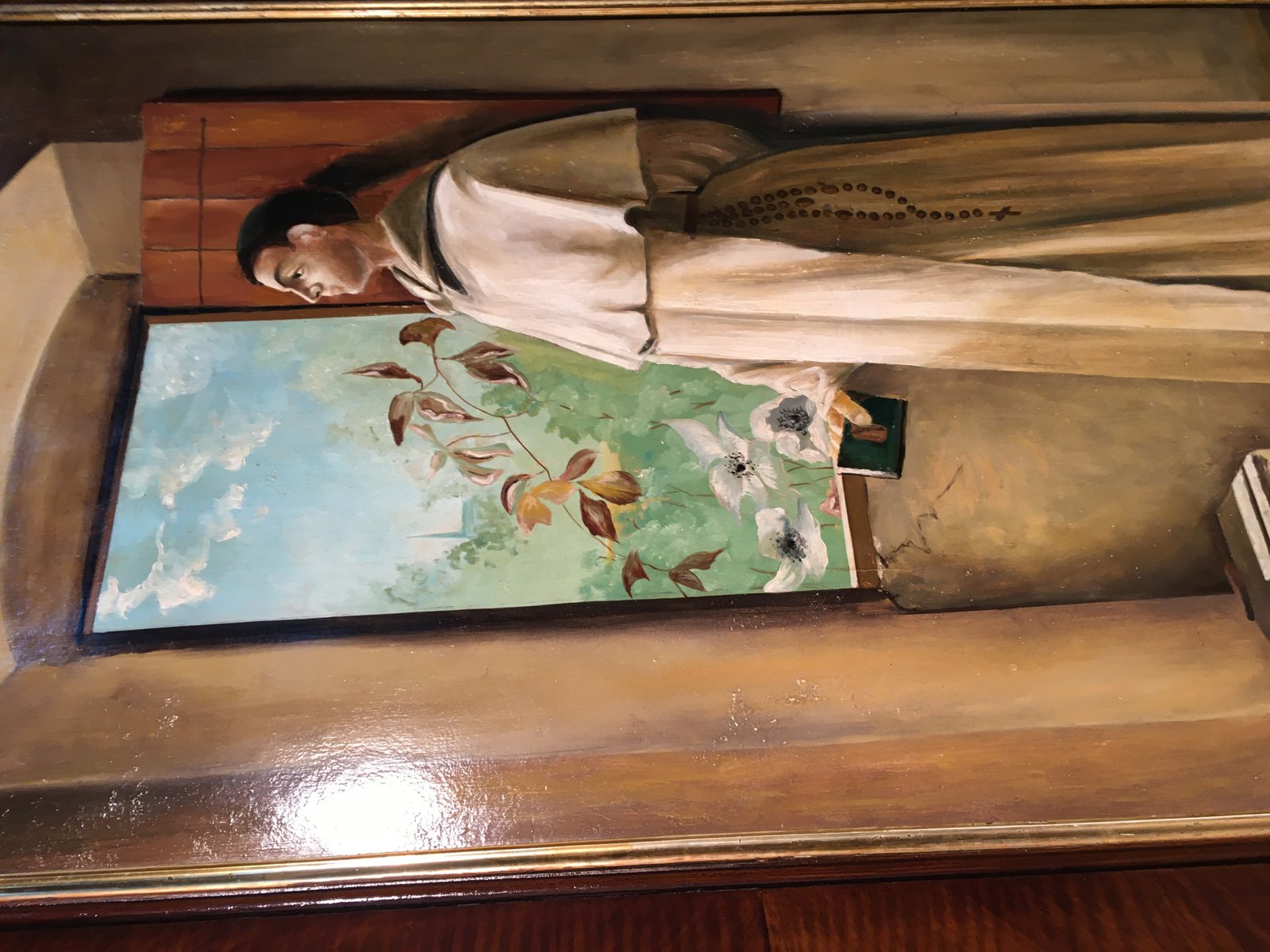 Friar, 1931, Oil on Board, Framed for sale at Pamono