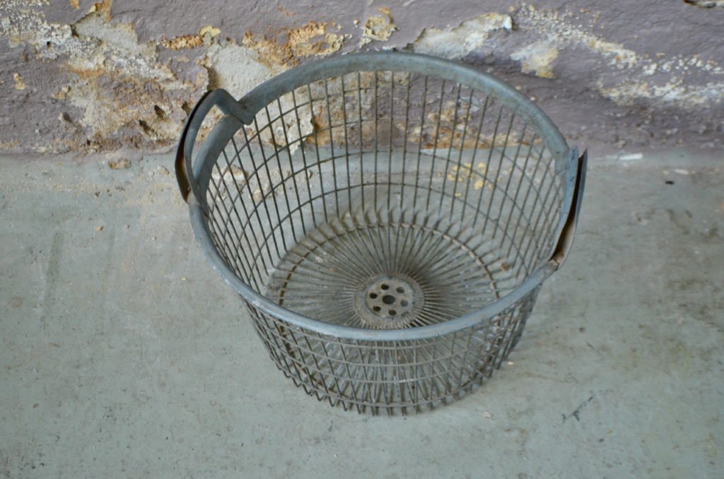 Industrial Metal Baskets, 1940s for sale at Pamono