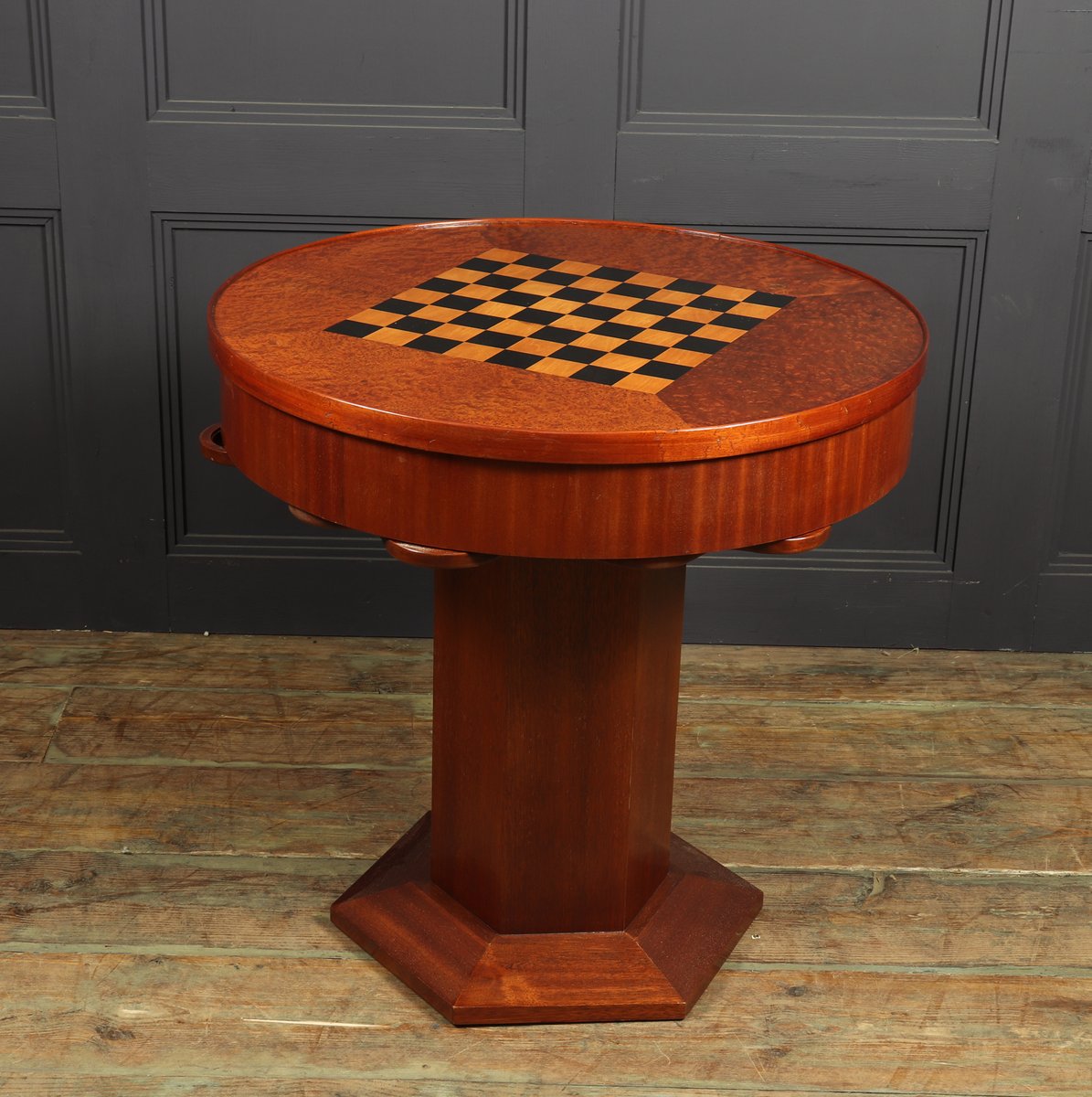Art Deco French Games Table, 1920s for sale at Pamono
