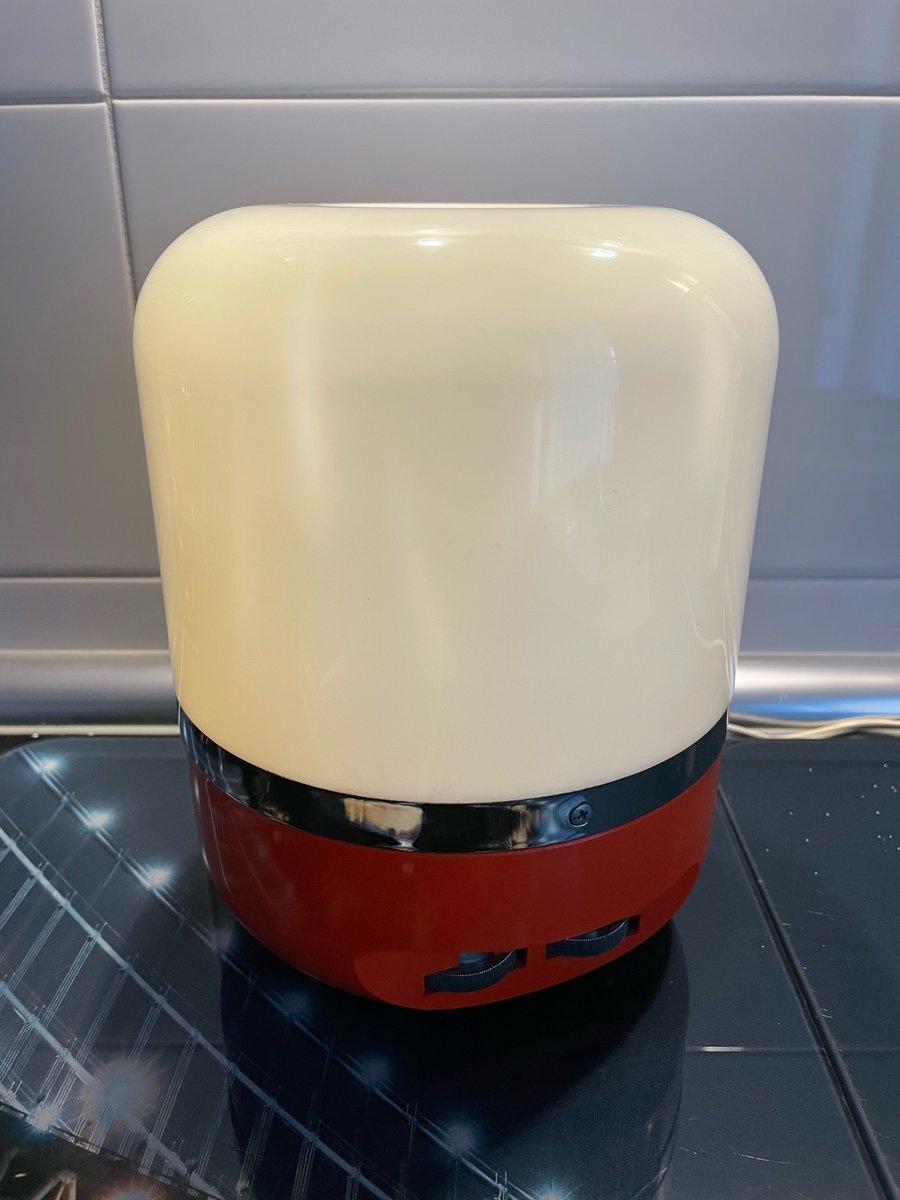 Lampada Radio di Adriano Rampoldi per Europhon in vendita su Pamono