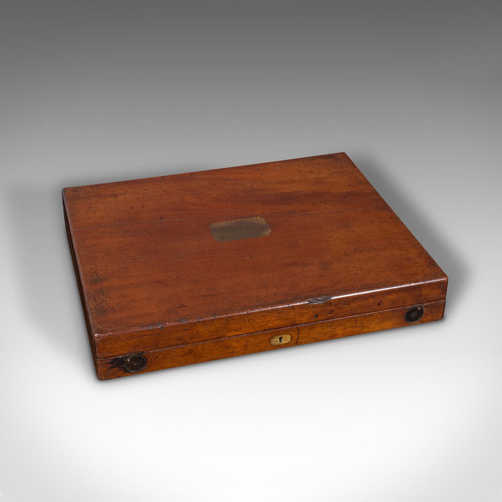 Antique English Victorian Optometrists Instrument Set, 1900s for sale ...