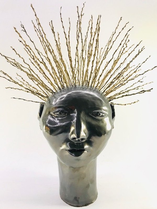 Curly Head Sculpture from FREAKLAB for sale at Pamono