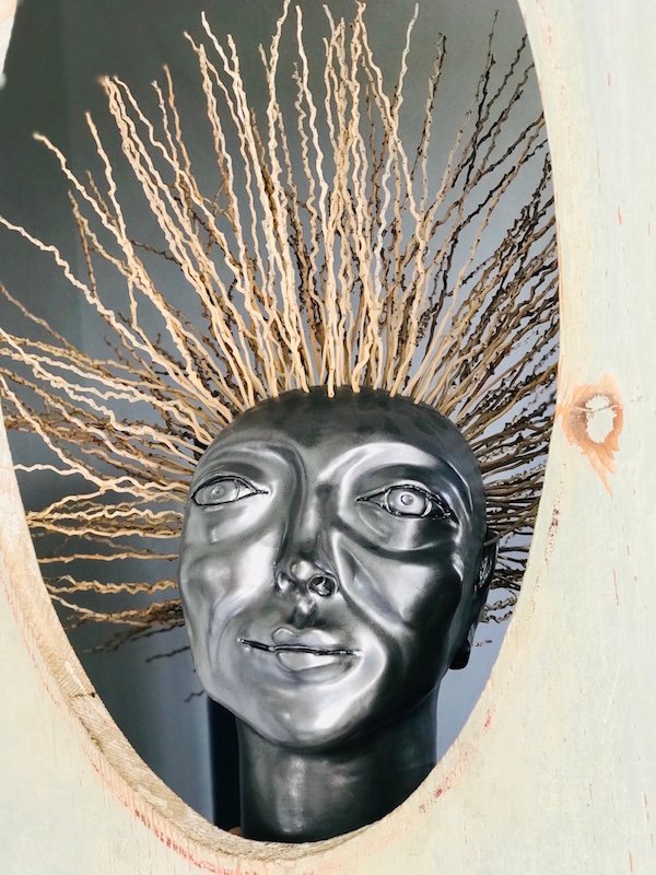 Curly Head Sculpture from FREAKLAB for sale at Pamono