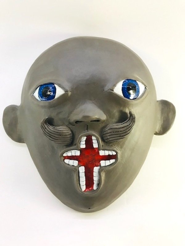 Cross Mouth Man Mask from FREAKLAB for sale at Pamono