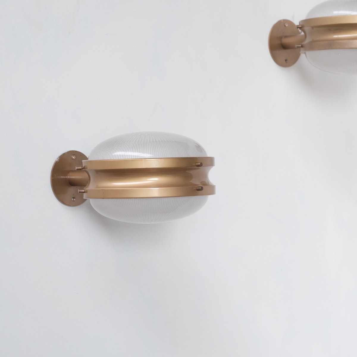 Mid-Century Italian Gamma Wall Lights by Sergio Mazza for Artemide, Set ...
