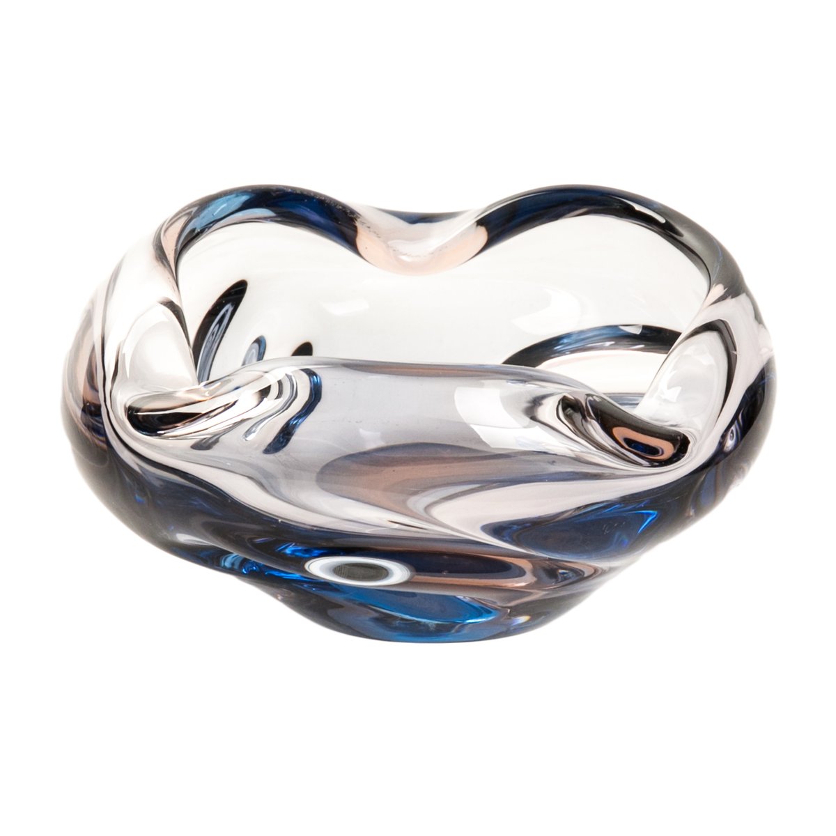 Hand-Formed Colored and Toned Decorative Glass for sale at Pamono