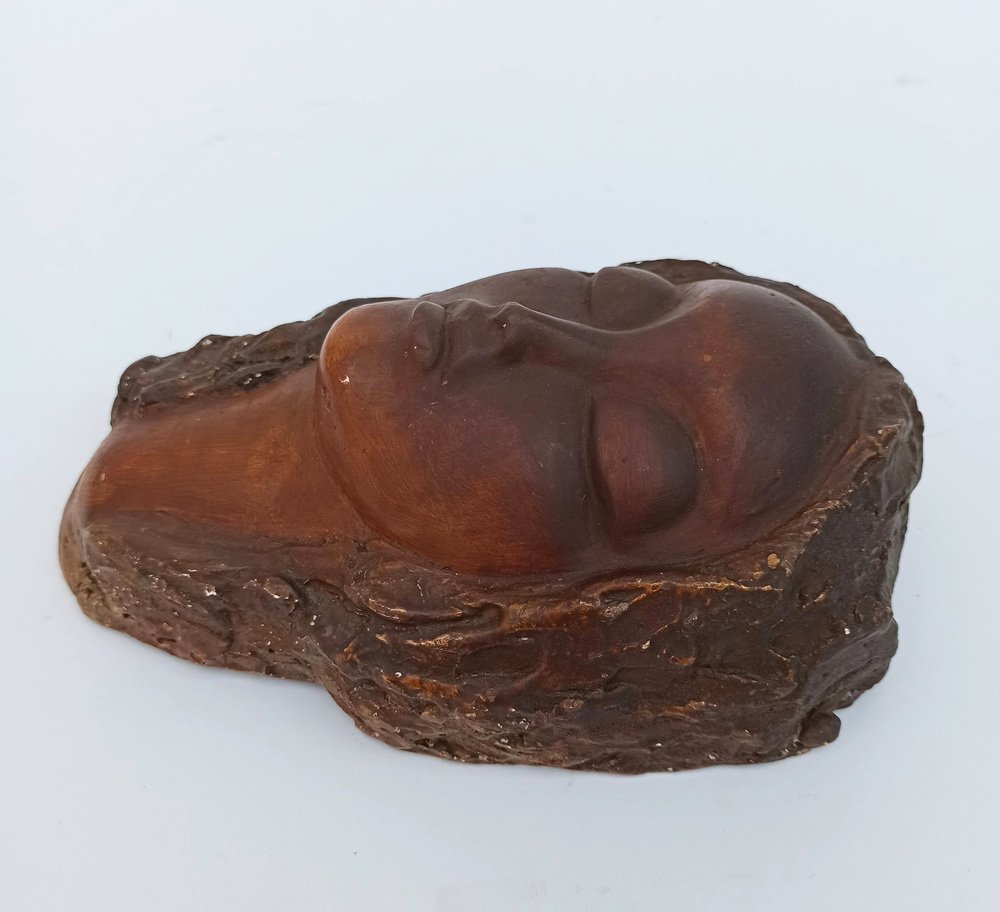 Art Deco Style Ceramic Bas-Relief, Poland for sale at Pamono