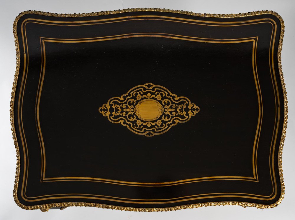 19th Century Boulle Work Table by L.Gradé & Pelucot for sale at Pamono