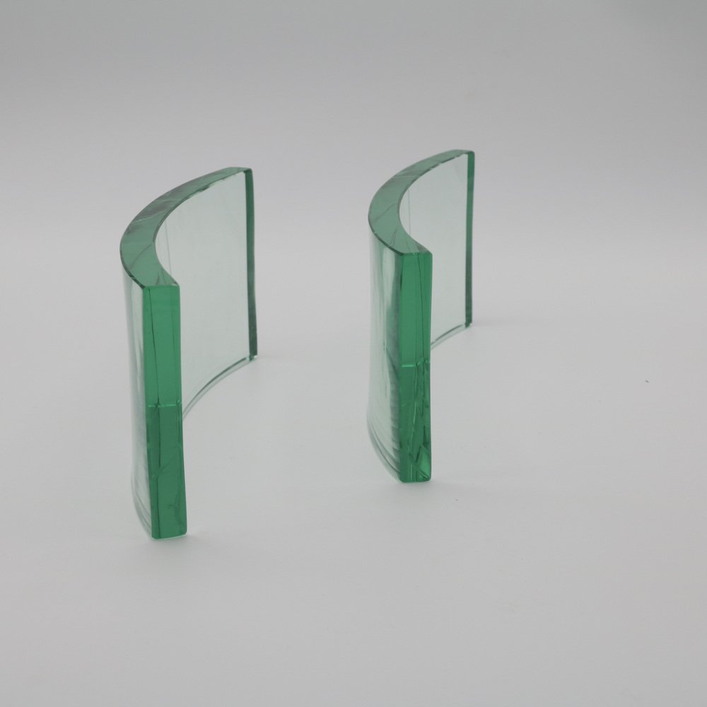 Curved Windows, 1970s, Set of 2 for sale at Pamono