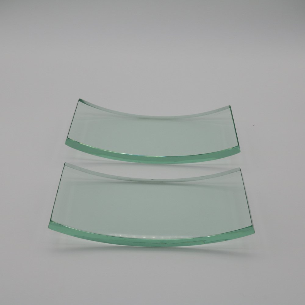 Curved Windows, 1970s, Set of 2 for sale at Pamono