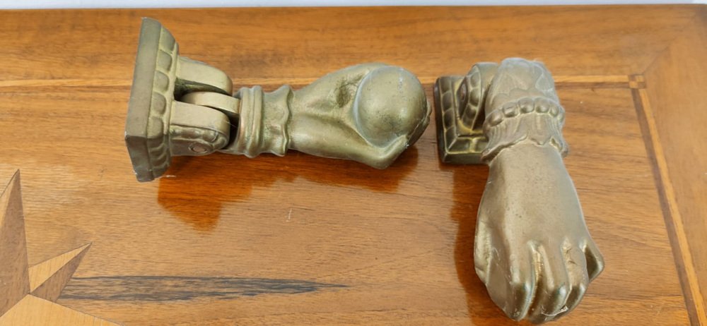 Cast Handles, Set of 2 for sale at Pamono